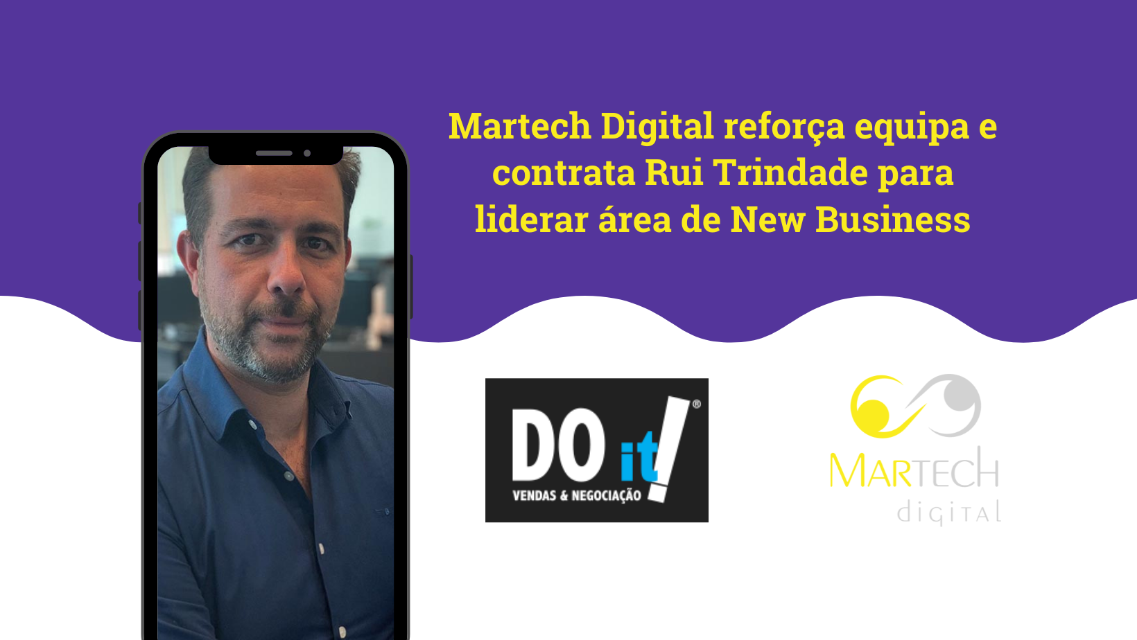 Martech Digital reforça equipa e contrata Rui Trindade para liderar ...